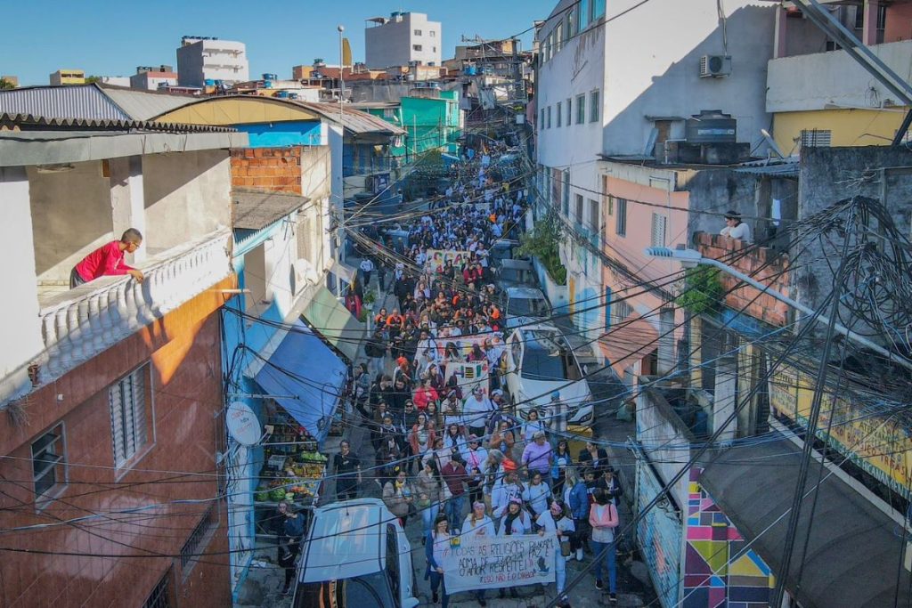 Caminhada pela Paz: mobilização, pertencimento e cultura de paz em ...