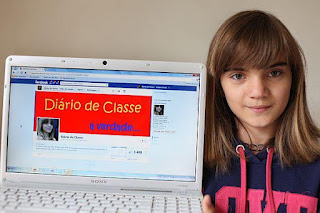 Aluna de 'Diário de Classe' processa PSD por uso indevido de imagem ...