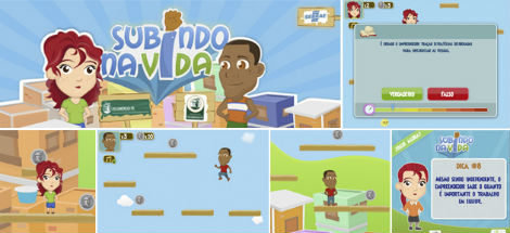 Subindo na Vida: Game incentiva jovens a se tornarem empreendedores ...