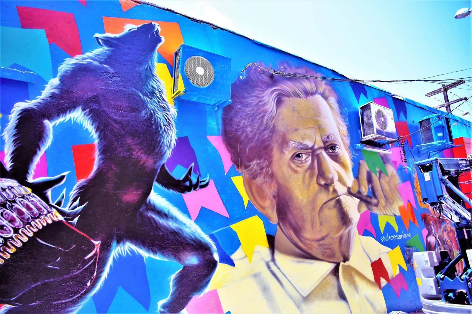 Centro boêmio de Natal (RN), Beco da Lama é revitalizado com grafites ...