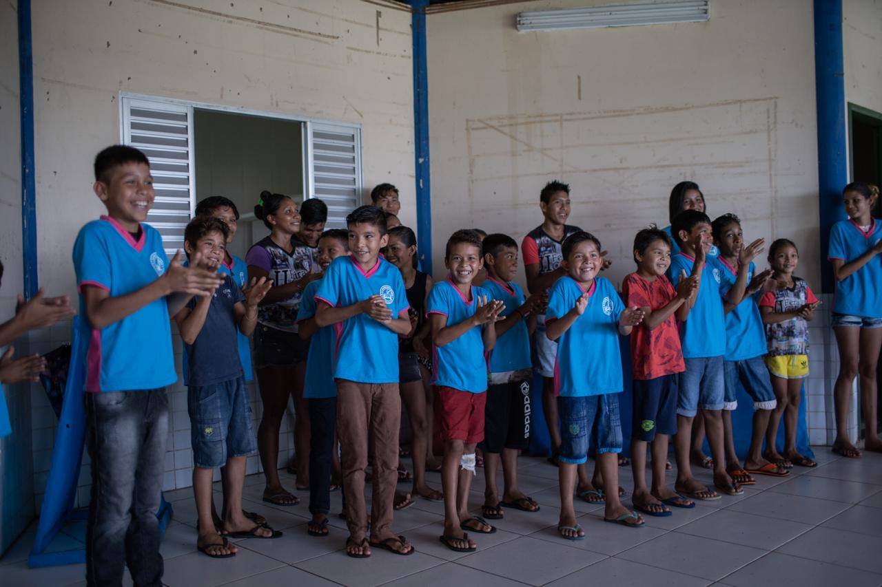 Projeto Amazônia das Palavras leva literatura para escolas e ...